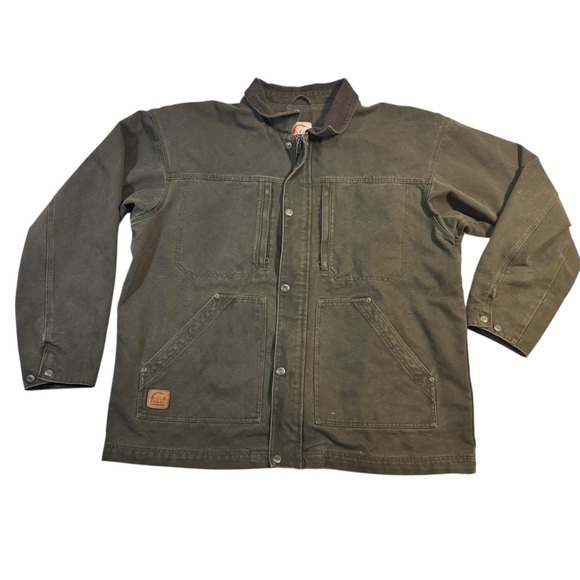 Sorel | Jackets & Coats | Sorel Mens Duck Canvas Workwear Chore Jacket ...
